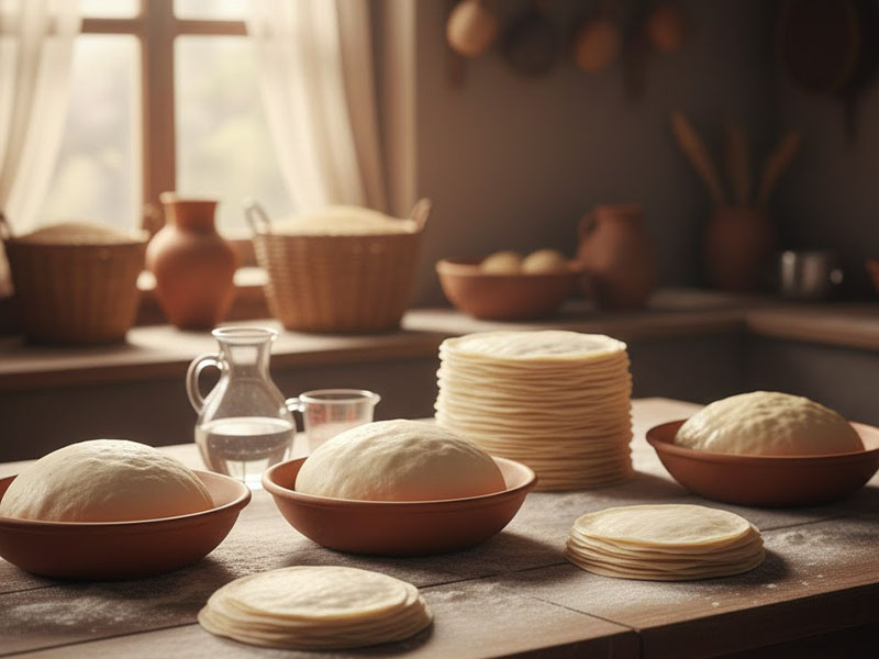 10 Kilo Undan Kaç Yufka Çıkar?