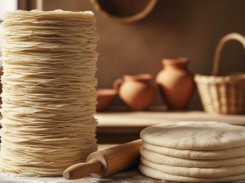 10 Kilo Undan Kaç Yufka Çıkar?