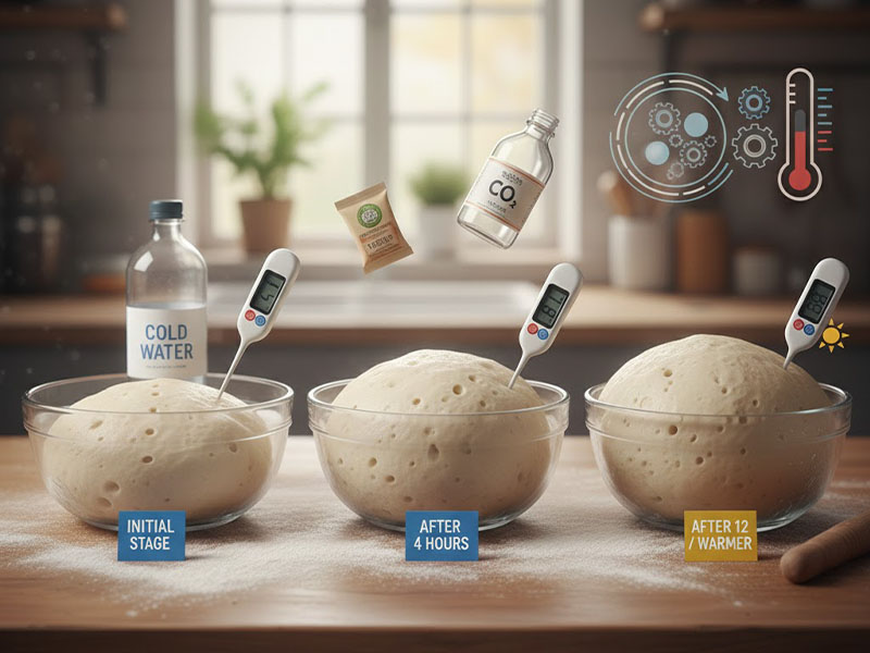 Soğuk Suyla Hamur Mayalanır Mı?