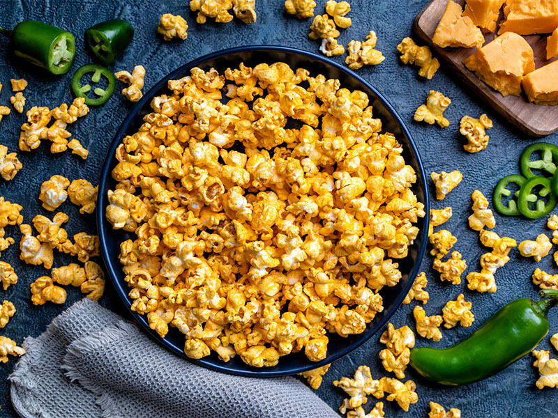 Cips Tadında Baharatlı Mısır Yapmak İçin 7 Tüyo