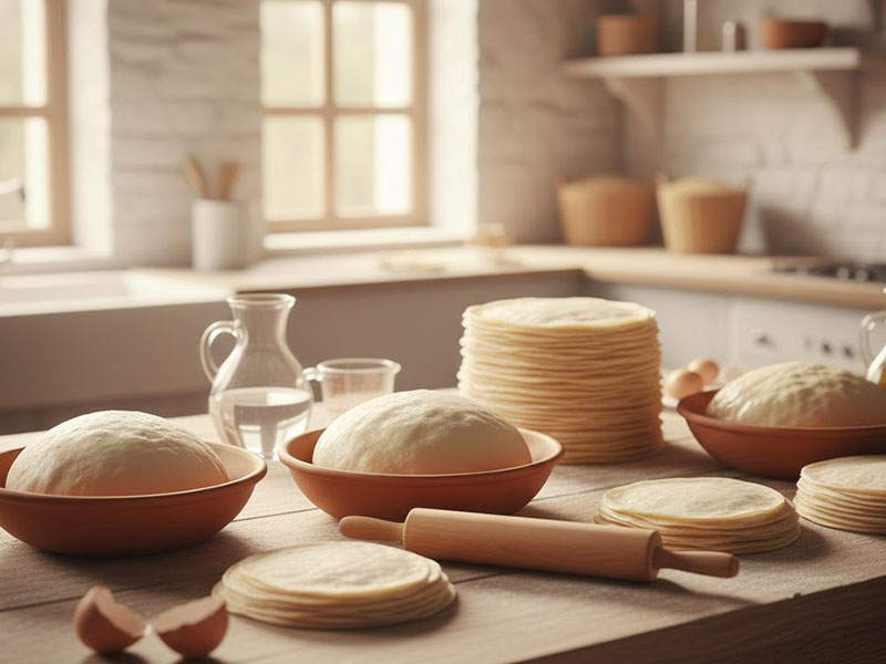 10 Kilo Undan Kaç Yufka Çıkar?