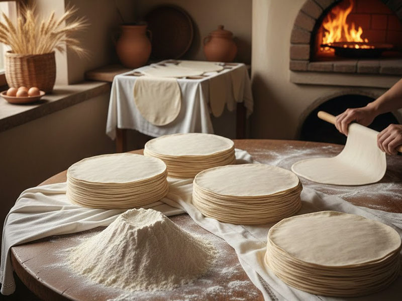 5 Kilo Undan Kaç Tane Yufka Alınabilir?