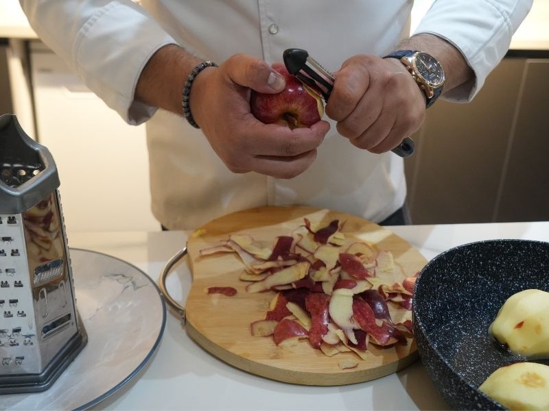 Doğallığıyla Öne Çıkan Niğde Elması Cezeryesi