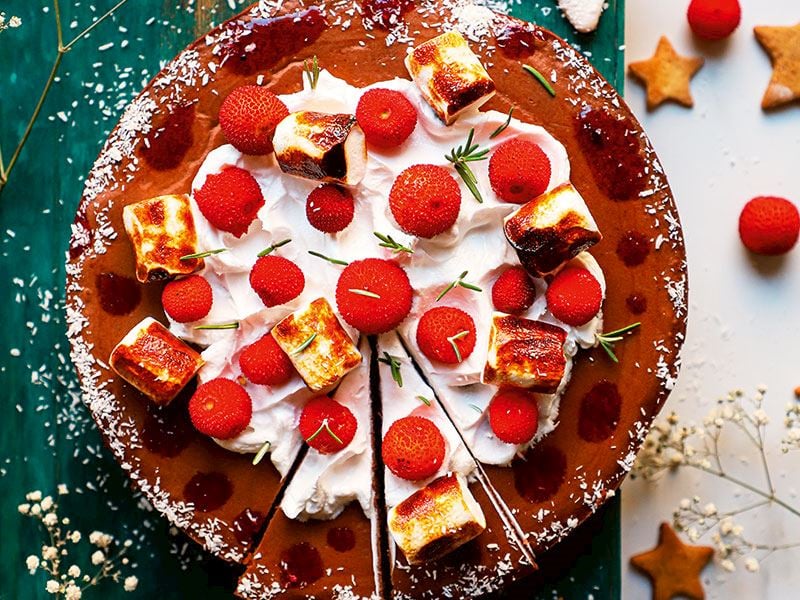 Peynirli Sinatra Keki