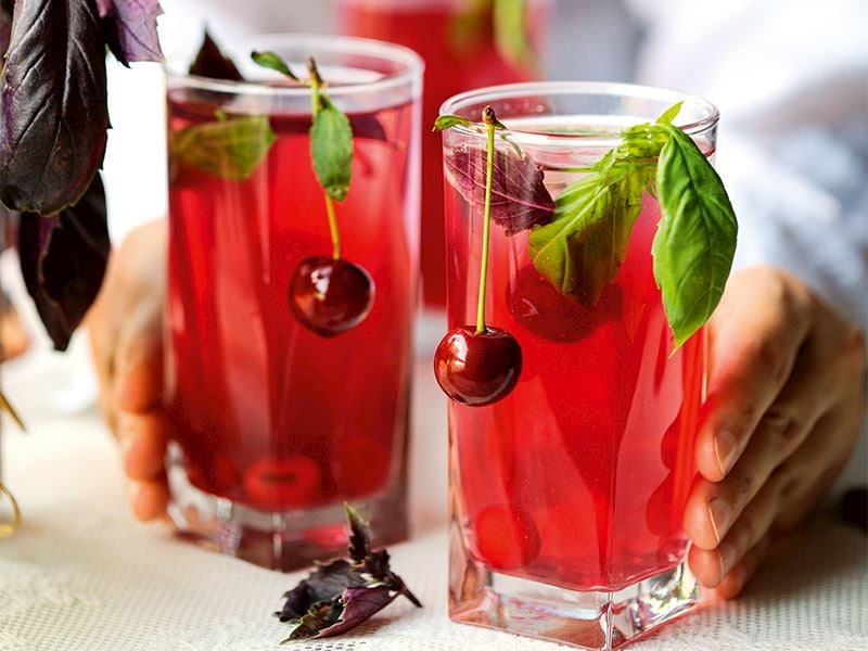 Soğuk Alkolsüz Kokteyl ve İçecek Tarifleri