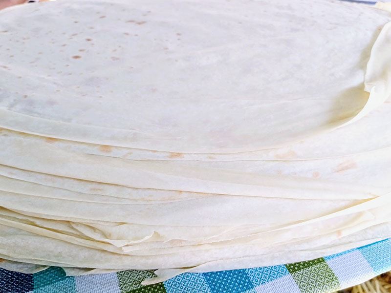 5 Kilo Undan Kaç Tane Yufka Alınabilir?