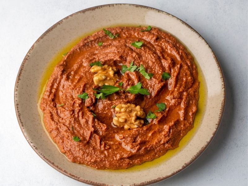 Muhammara Tarifi: Muhammara Nasıl Yapılır? | Lezzet
